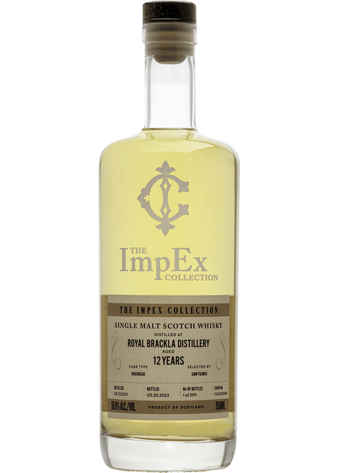 The ImpEx Collection Royal Brackla 12 Yr Single Malt Scotch | Total Wine & More