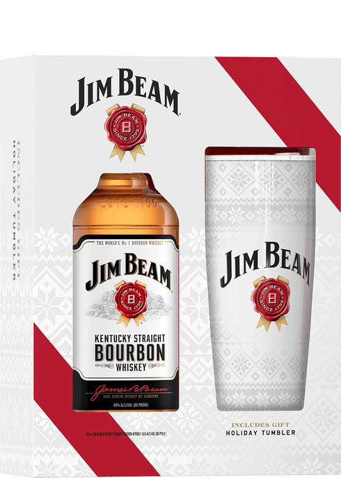 Jim Beam Black Holiday Gift Pack - The Best Picture Of Beam