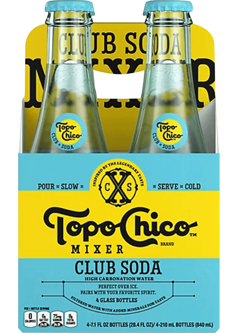Topo Chico Mixer Club Soda | Total Wine & More