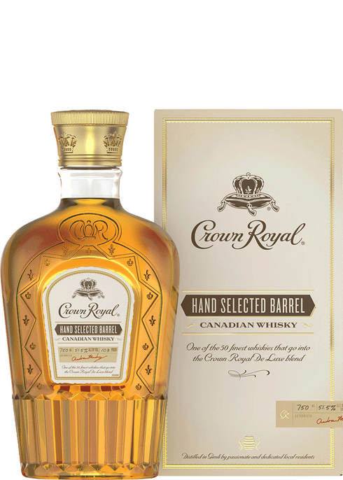 Crown Royal Hand Selected 103 Proof Barrel Select | Total Wine & More