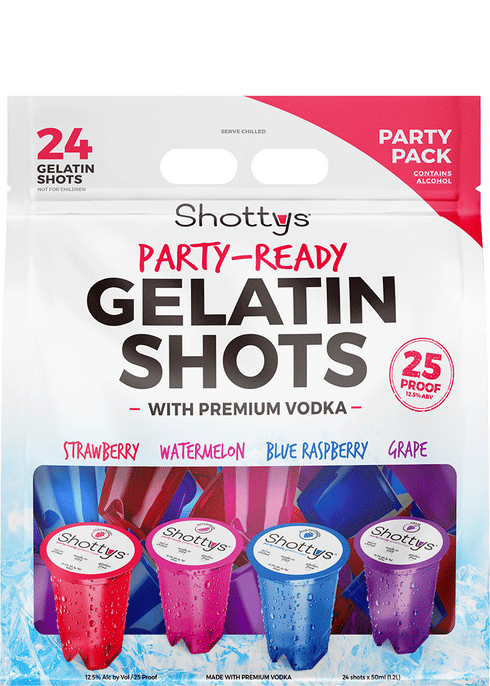 Shottys Classic Vodka Based Variety | Total Wine & More
