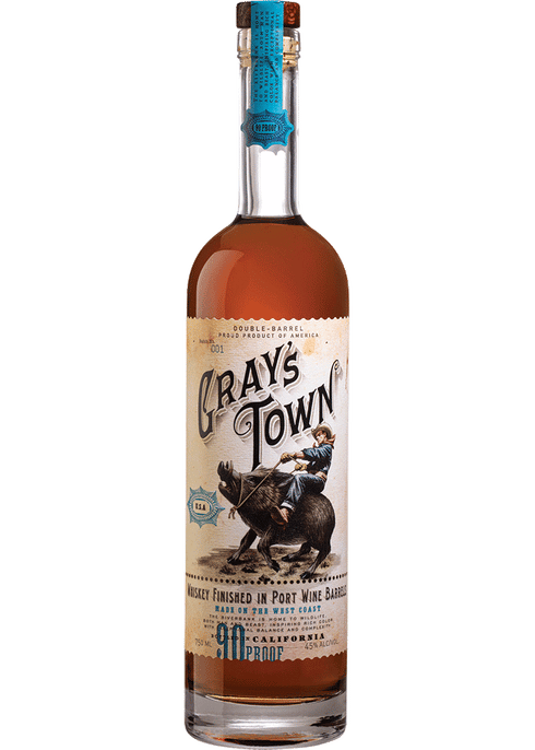 Gray's Town American Whiskey | Total Wine & More