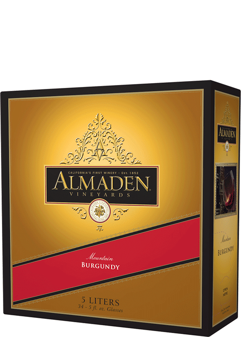 Almaden Burgundy | Total Wine & More