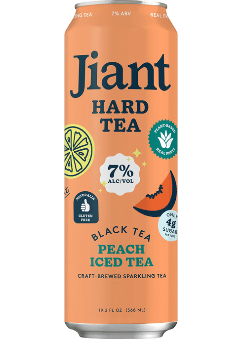 Jiant Hard Tea Peach Iced Tea | Total Wine & More