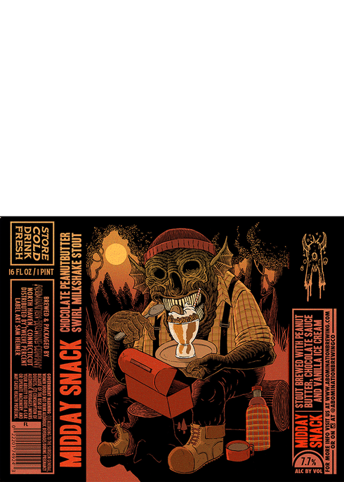 Abomination Midday Snack | Total Wine & More