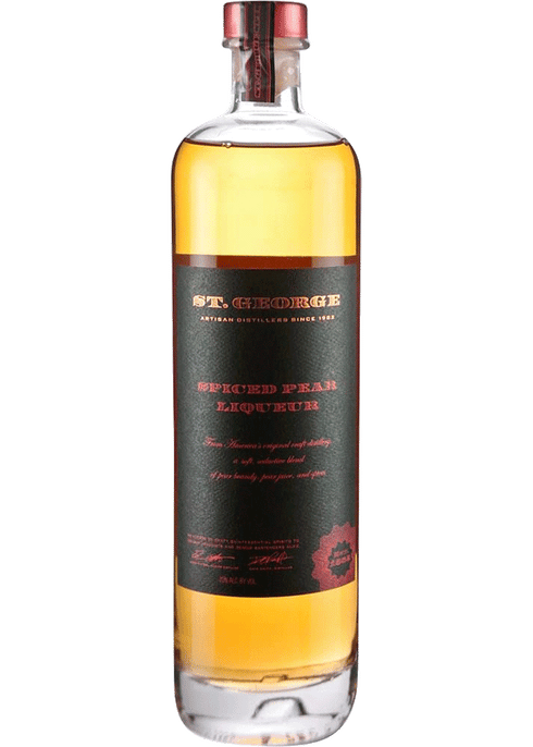 St George Spiced Pear Liqueur | Total Wine & More