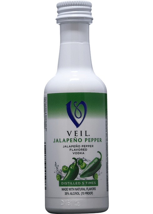 Veil Jalapeno Pepper Vodka | Total Wine & More