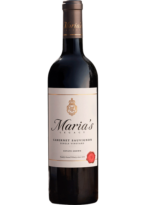Maria's Legacy Cabernet Sauvignon | Total Wine & More - 750ml