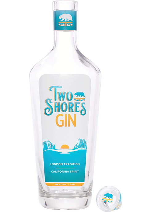 Two Shores Gin | Total Wine & More