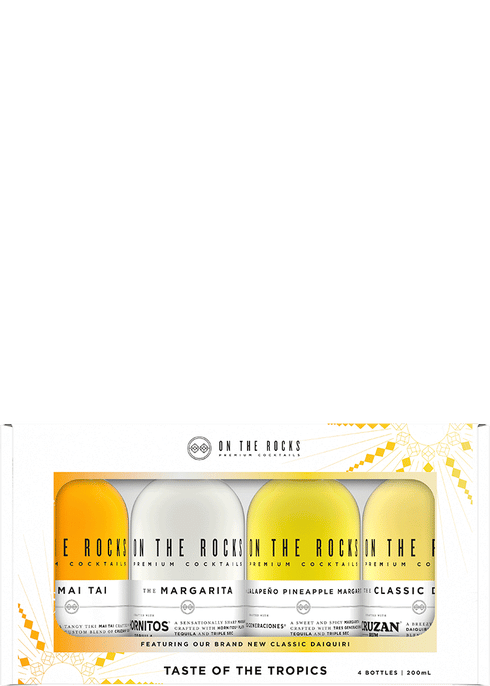 On the Rocks Taste the Tropics Variety Pack | Total Wine & More