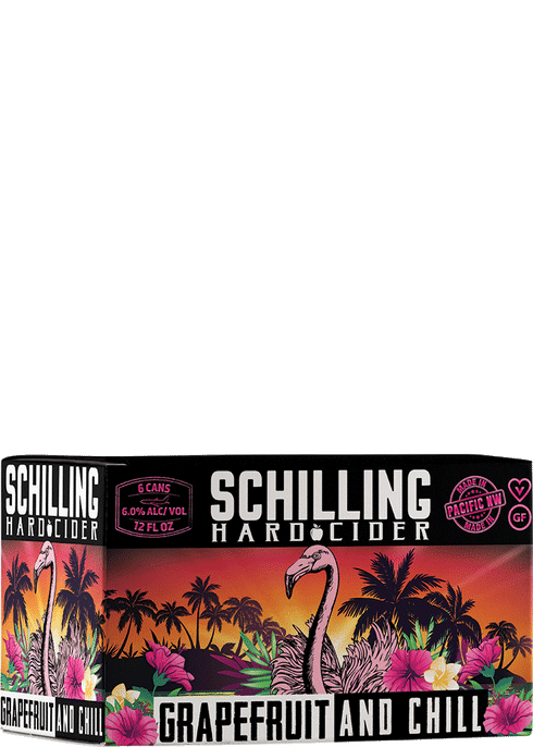 Schilling Grapefruit Cider | Total Wine & More