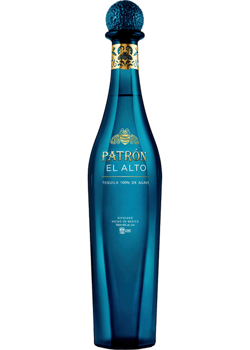 Patron El Alto Reposado Tequila | Total Wine & More