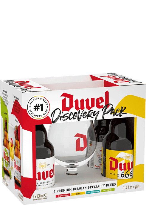 Duvel Discovery 4+1 Gift Pack | Total Wine & More