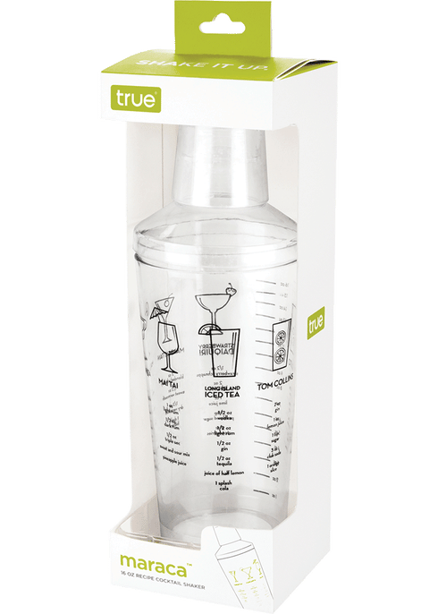 True - Plastic Shaker | Total Wine & More