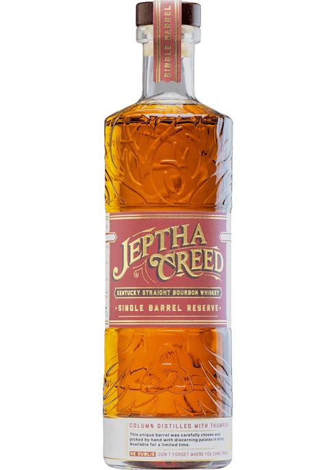 Jeptha Creed Single Barrel Reserve Bourbon Barrel Select | Total Wine ...
