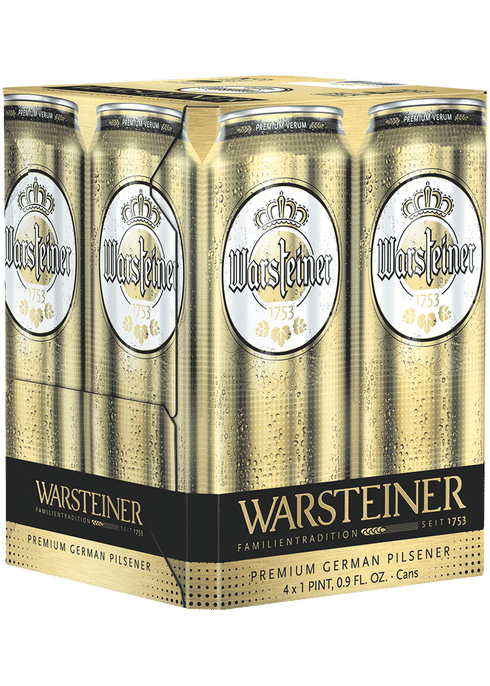 Warsteiner Pilsner | Total Wine & More
