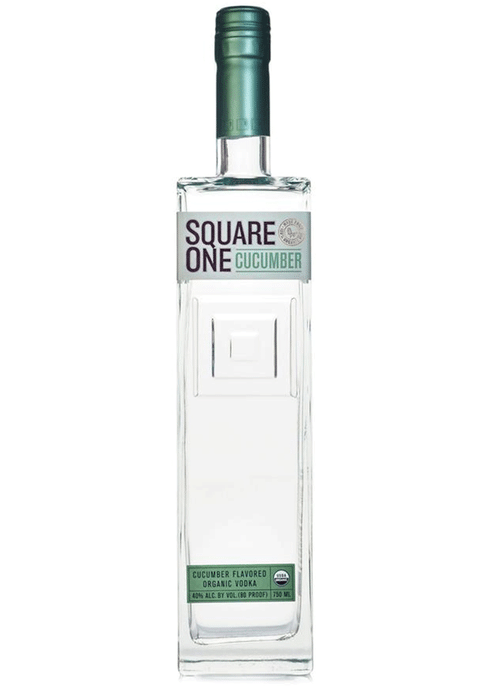 Square One Organic Cucumber Vodka | Total Wine & More