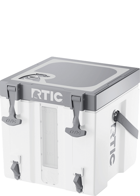 RTIC 3 Gallon Halftime Water Cooler White | Total Wine & More
