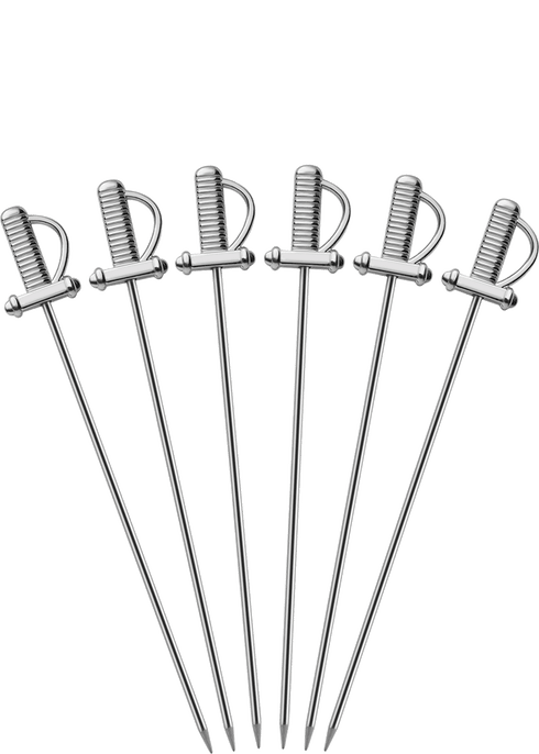 Final Touch Sword Cocktail Picks - Set of 6 | Total Wine & More