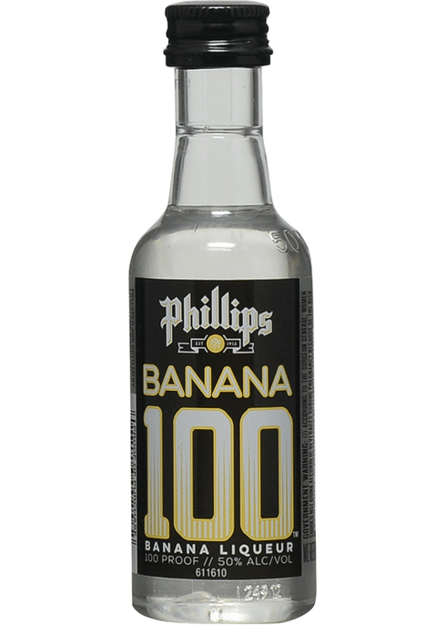 Phillips Banana 100 Schnapps | Total Wine & More - 50ml