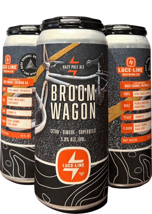 Luce Line Broom Wagon Hazy Pale Ale | Total Wine & More