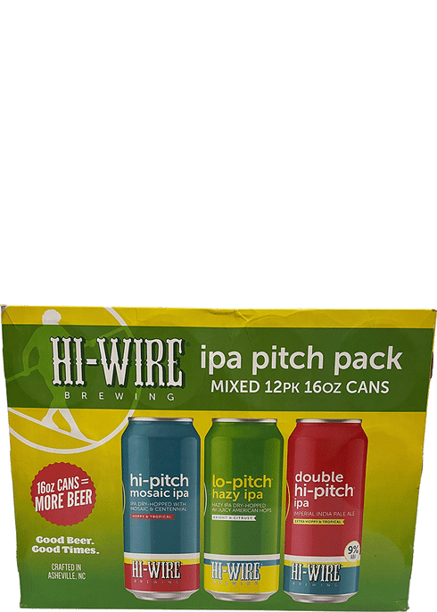 Hi Wire Pitch Pack | Total Wine & More