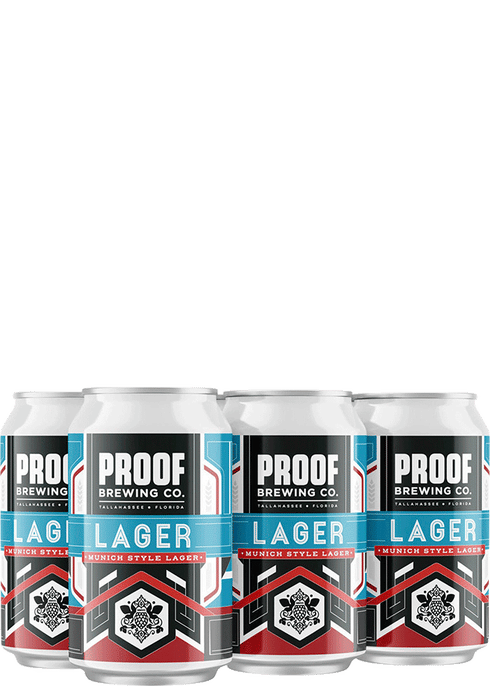 Proof Brewing Lager | Total Wine & More