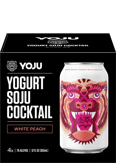 Yoju Soju White Peach Cocktail | Total Wine & More
