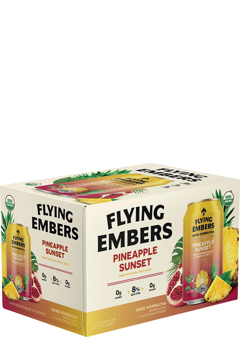 Flying Embers Pineapple Sunset | Total Wine & More