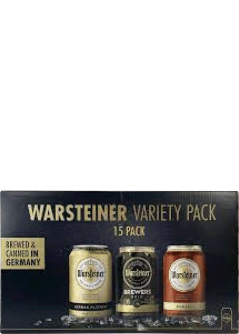 Warsteiner Variety Pack | Total Wine & More