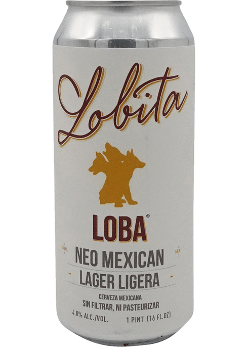 Loba Lobita Light Lager | Total Wine & More