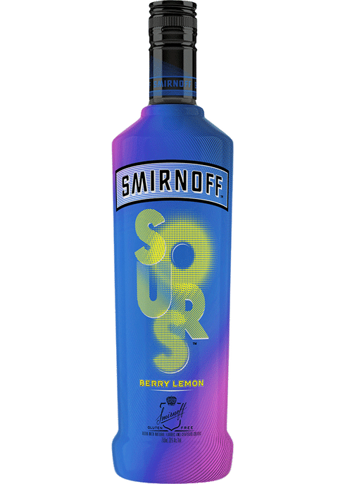 Smirnoff Sour Lemon Berry | Total Wine & More