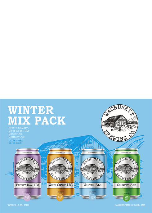 Wachusett Winter Mix Pack | Total Wine & More