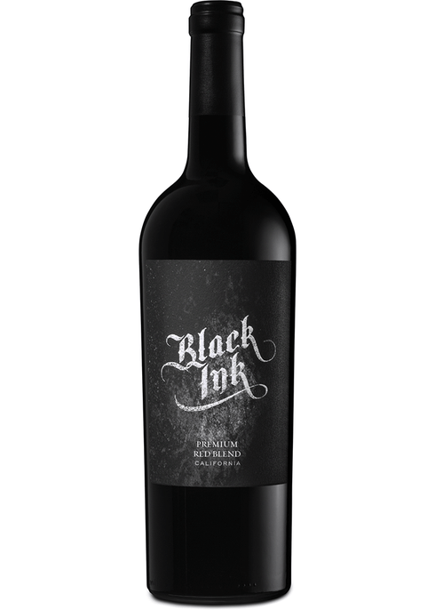 Black Ink Red Blend California | Total Wine & More