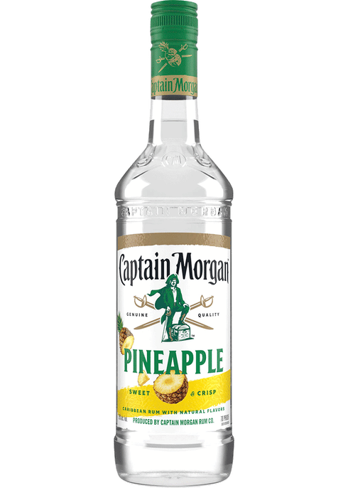 Capt Morgan Pineapple Rum | Total Wine & More
