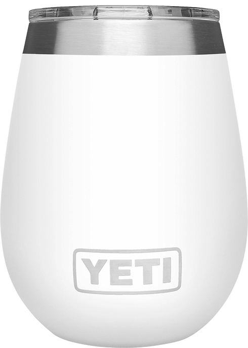 Yeti Rambler 10oz Wine Mag Slider White | Total Wine & More