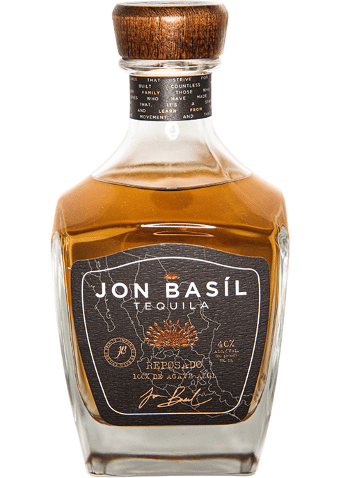 Jon Basil Reposado Tequila | Total Wine & More