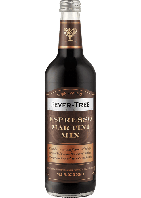 Fever Tree Espresso Martini Mix | Total Wine & More
