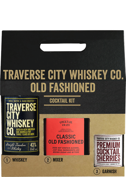 Traverse City Old Fashioned Kit | Total Wine & More