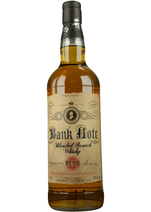 Bank Note 5 Yr Blended Scotch | Total Wine & More
