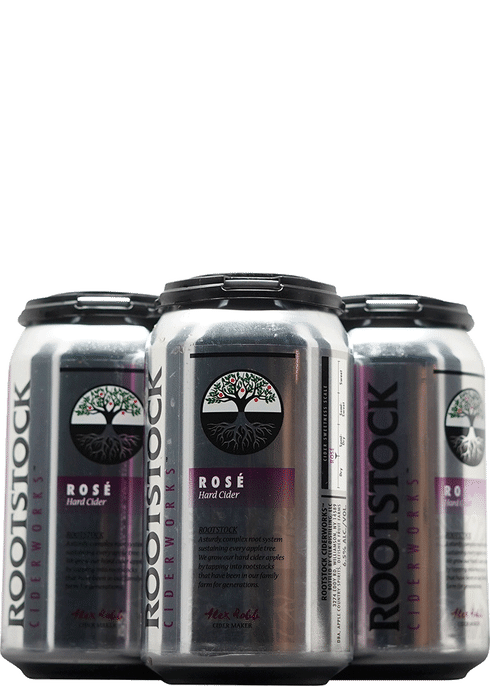 Rootstock Rose Cider | Total Wine & More