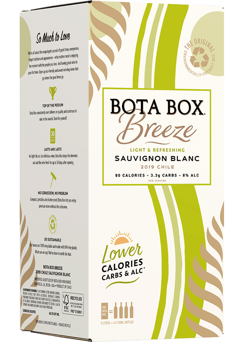 Bota Box Breeze Sauvignon Blanc | Total Wine & More