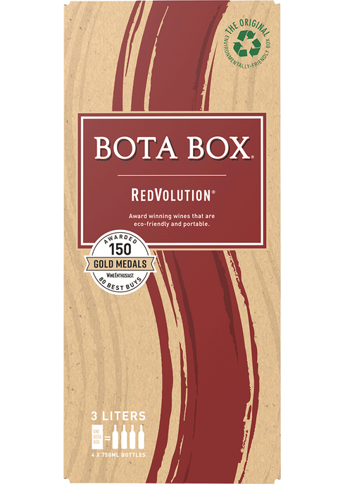 Bota Box RedVolution | Total Wine & More