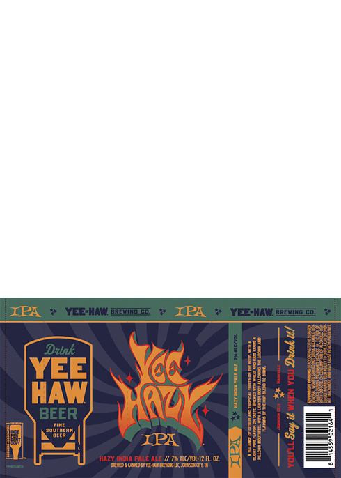 Yee Haw Yee Hazy IPA | Total Wine & More