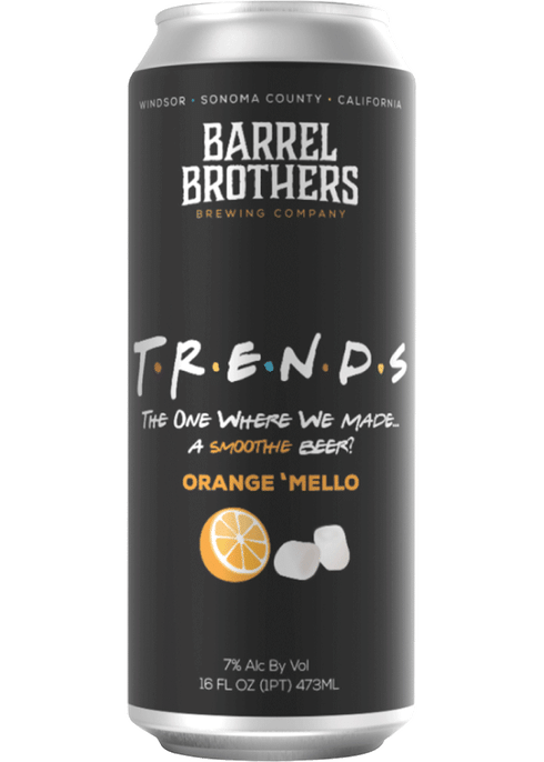 Barrel Brothers Trends Orange 'Mello | Total Wine & More
