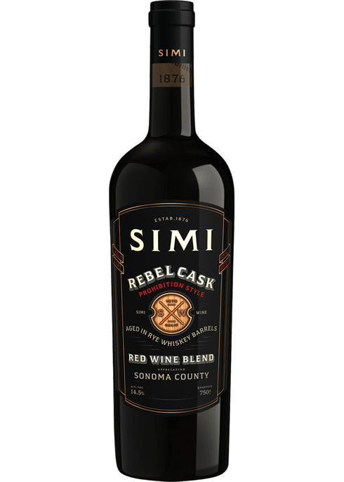 Simi Rebel Cask Red Blend | Total Wine & More