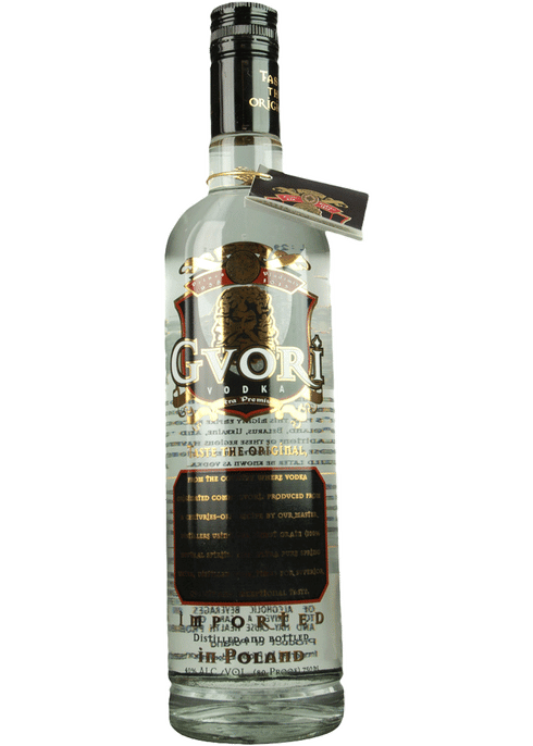 Tommy Gun Vodka Distributors