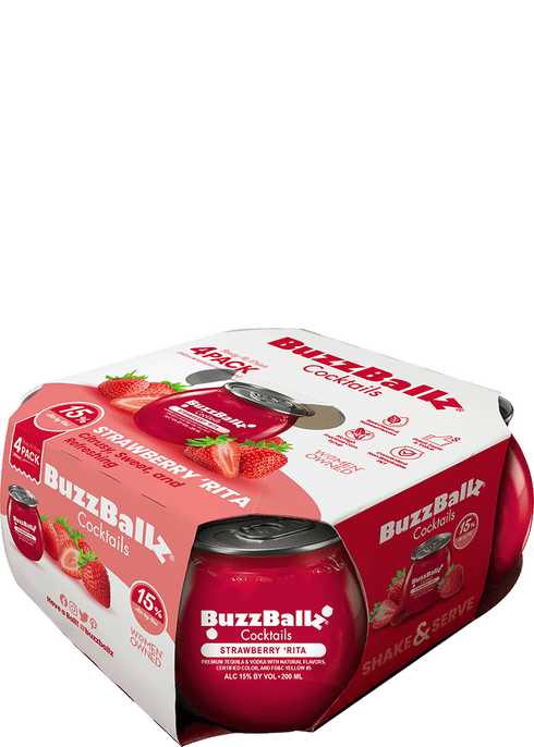 Buzzballz Strawberry Rita | Total Wine & More