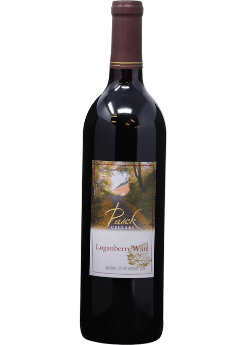 Pasek Loganberry Wine | Total Wine & More