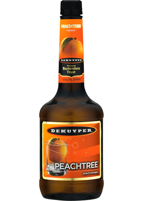 DeKuyper Peachtree Schnapps Liqueur | Total Wine & More